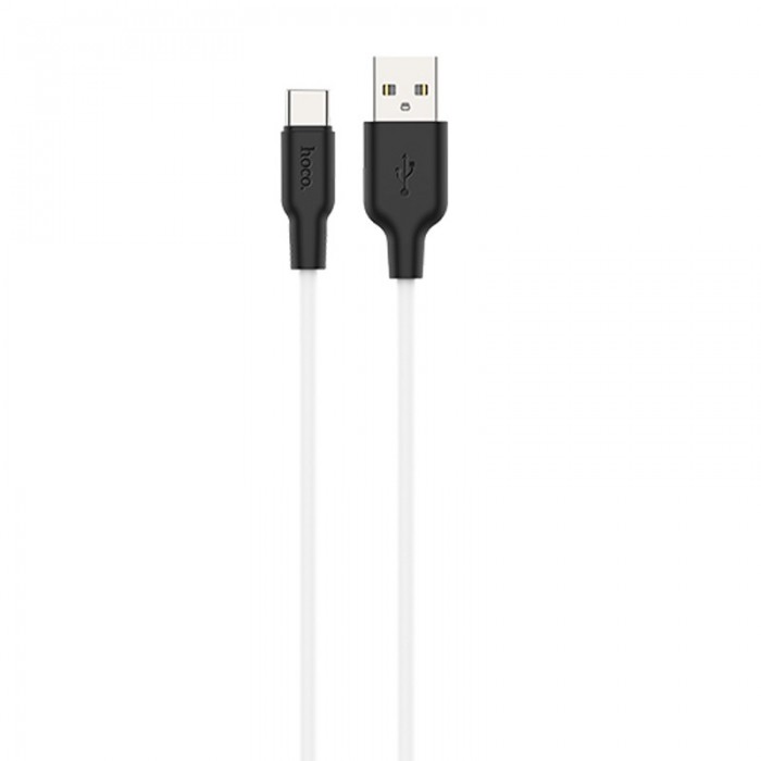 Дата кабель Hoco X21 Plus Silicone Type-C Cable (1m) - купити за ...