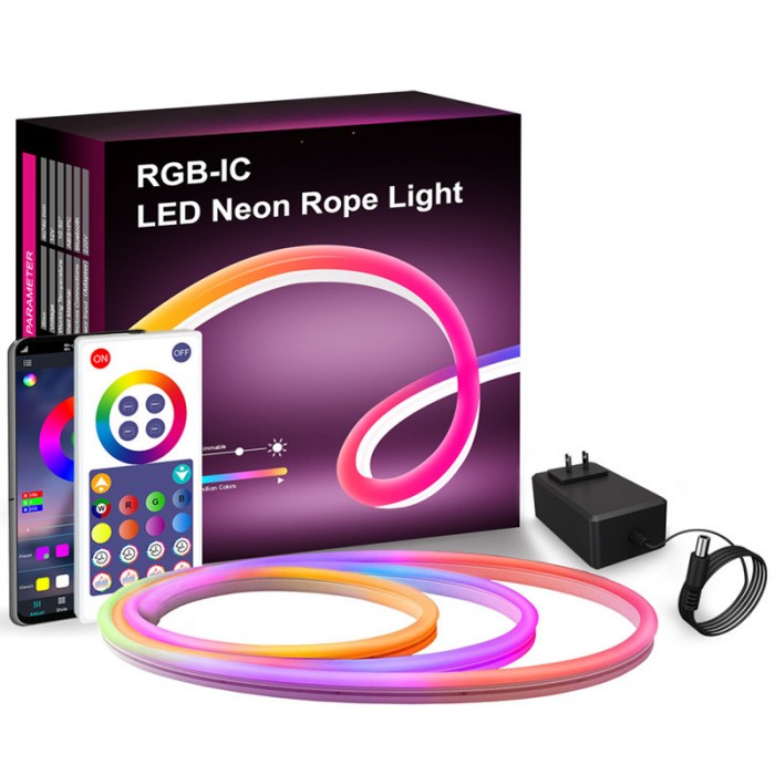 Настінна лента RGB LED LD05 Bluetooth EU Plug with app 12V (5m) - купити за найкращою ціною ...