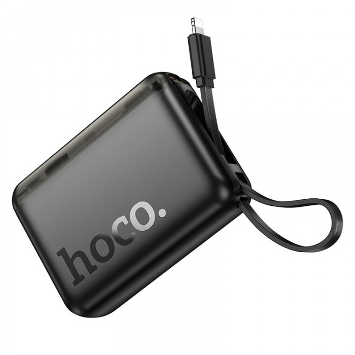 Power Bank Hoco J139 Hero 22.5W+PD20W + Lightning 10000 mAh Black - купити за найкращою ціною ...
