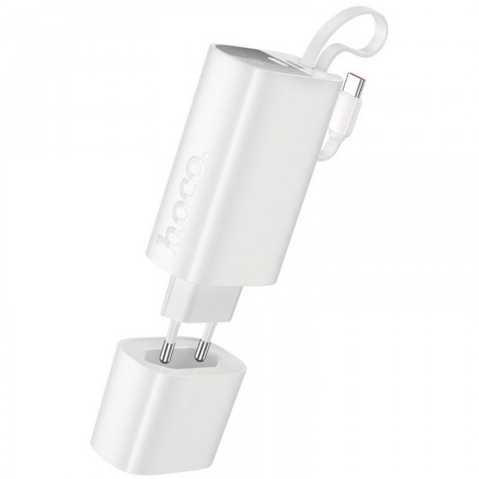 Портативний ЗП Power Bank Hoco J148 Handy PD20W with cable 5000 mAh ...