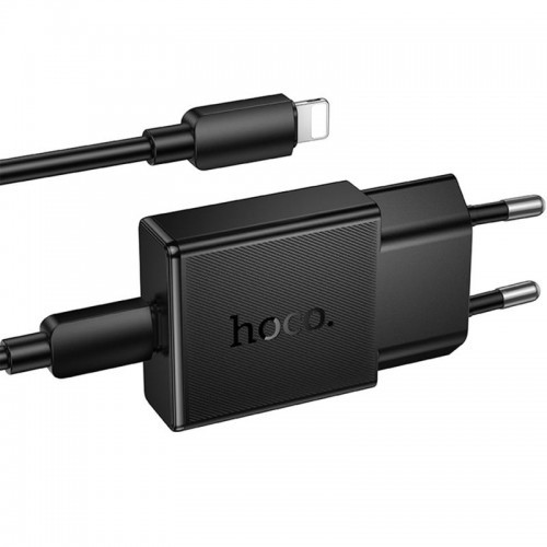 МЗП Hoco N72 Speed ultra-thin PD20W (1USB-C) + кабель Type-C to ...