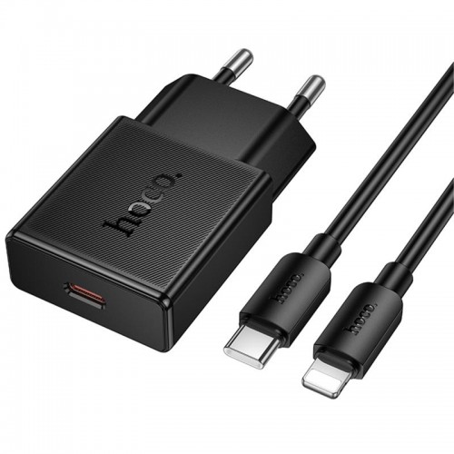МЗП Hoco N72 Speed ultra-thin PD20W (1USB-C) + кабель Type-C to ...